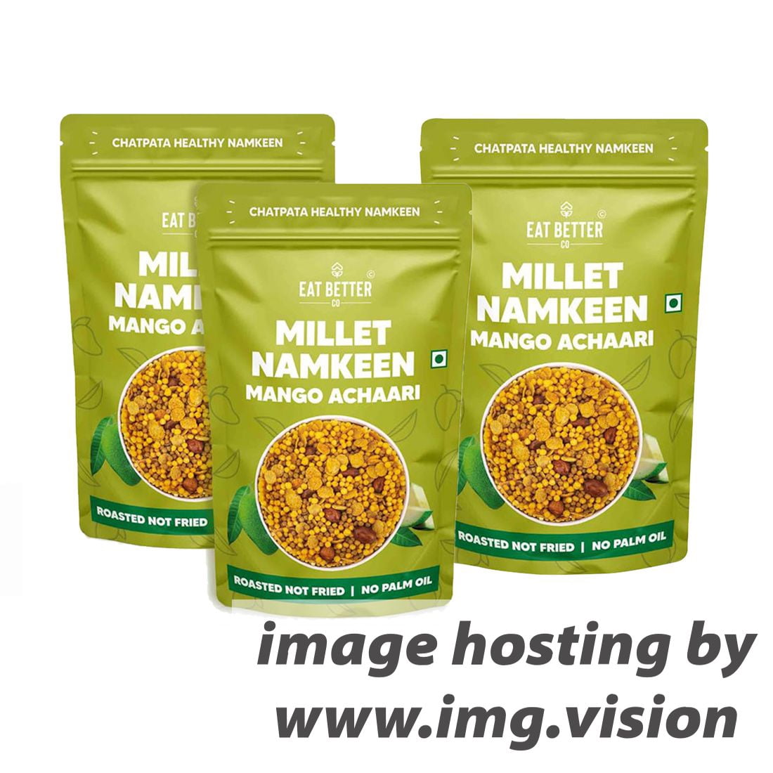 Eat Better Co –Millet Namkeen–Pudina Punch–Chatpata, Healthy Namkeen ...