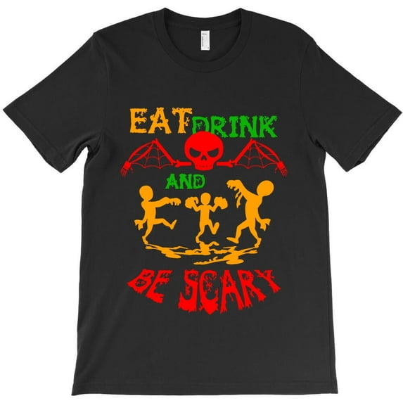 Eat Drink And Be Scary Themed Funny and Cute Themed Gift for an Eat and ...