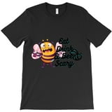 Eat Drink And Bee Scary Themed Funny and Cute Themed Gift for an Eat ...