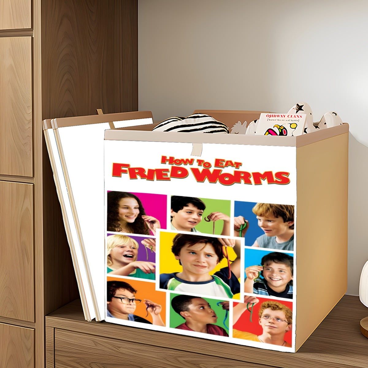 How to Eat Fried Worms organizer box say goodbye to clutter with one ...