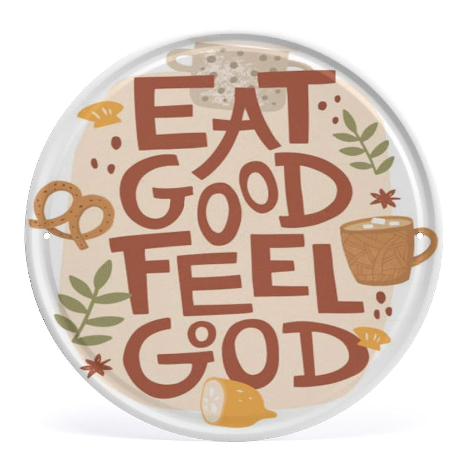 Eat Good Feel Good Wall Art Motivational Wall Art-Home DéCor Office ...