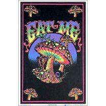 Wormhole Laminated Blacklight Poster - 23.5" x 35.5" - Walmart.com
