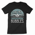 Eat My Bubbles Funny Swimming Retro Swimmer Pool Sport Team Graphic ...