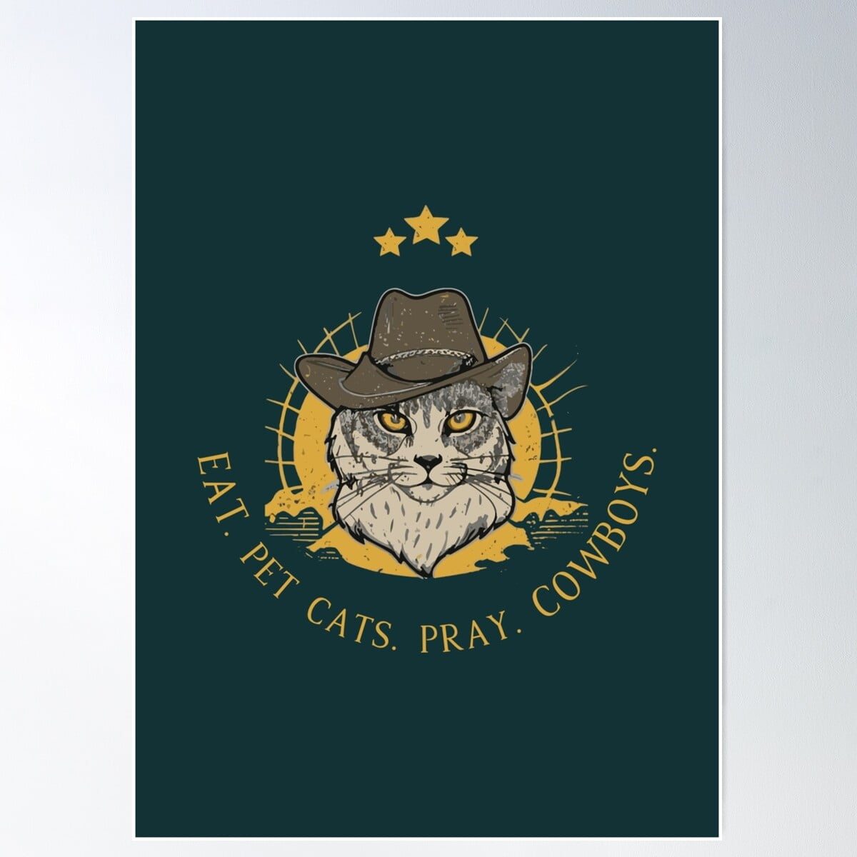 Eat Pet Cats Pray Cowboys | Parody | Cowboy Mom Jokes| Living The ...