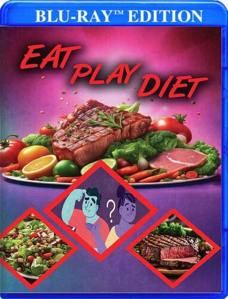 Eat, Play, Diet (Blu-ray), Zapruderflix, Documentary - Walmart.com