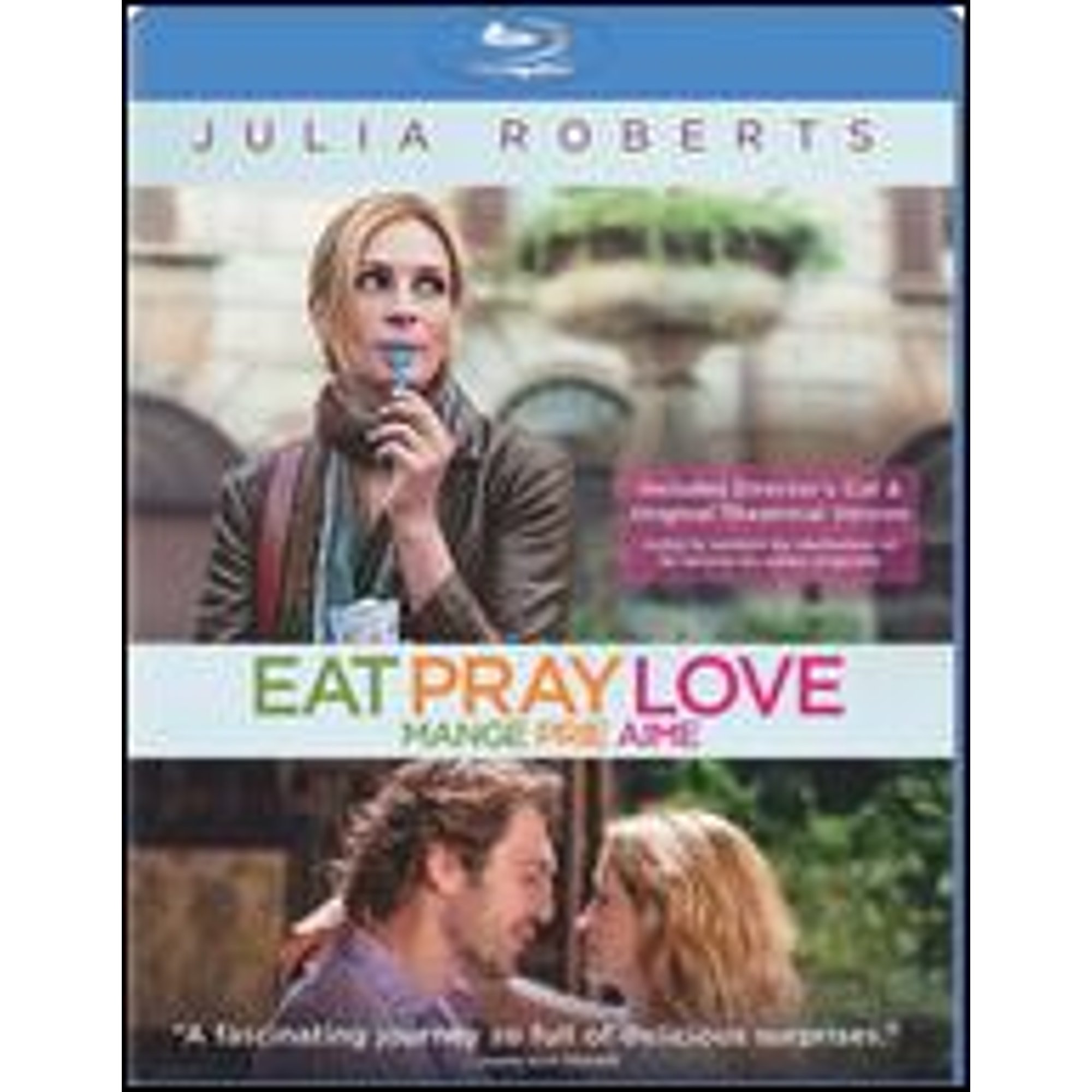 Pre-Owned Eat Pray Love [French] [Blu-ray] (Blu-Ray 0043396364653 ...