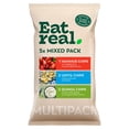 Eat Real Hummus Chips - Tomato & Basil, Salt, Sour Cream & Chive 98g ...