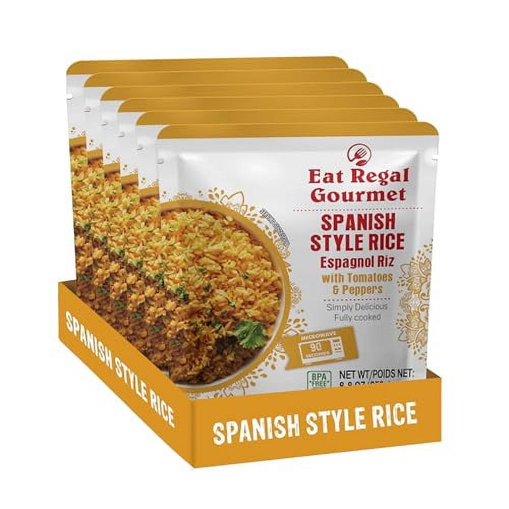 Eat Regal Spanish Rice Pack of 6 - Walmart.com