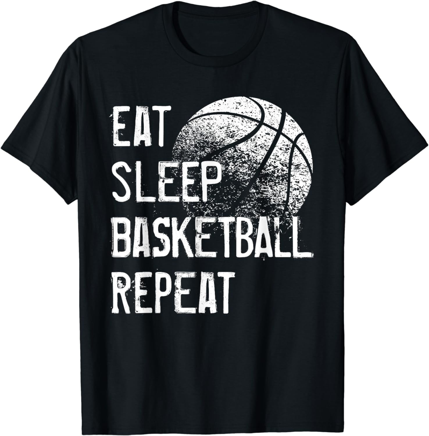 Eat Sleep Basketball Repeat Shirt for Men Women Girls Boys - Walmart.com