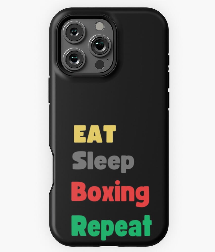 Eat Sleep Boxing Repeat Fighter Gift M13904023 Phone case for iPhone 11 ...