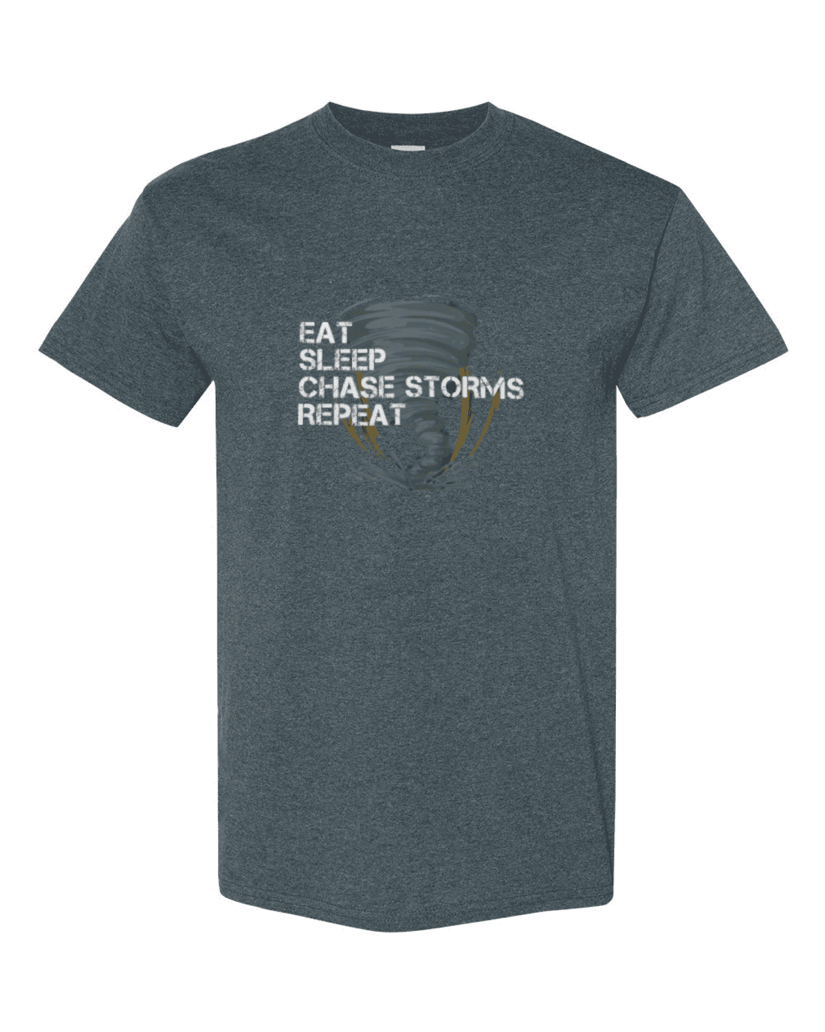 Eat Sleep Chase Storms Repeat Funny Weather Meteorology Hobbyist Unisex ...
