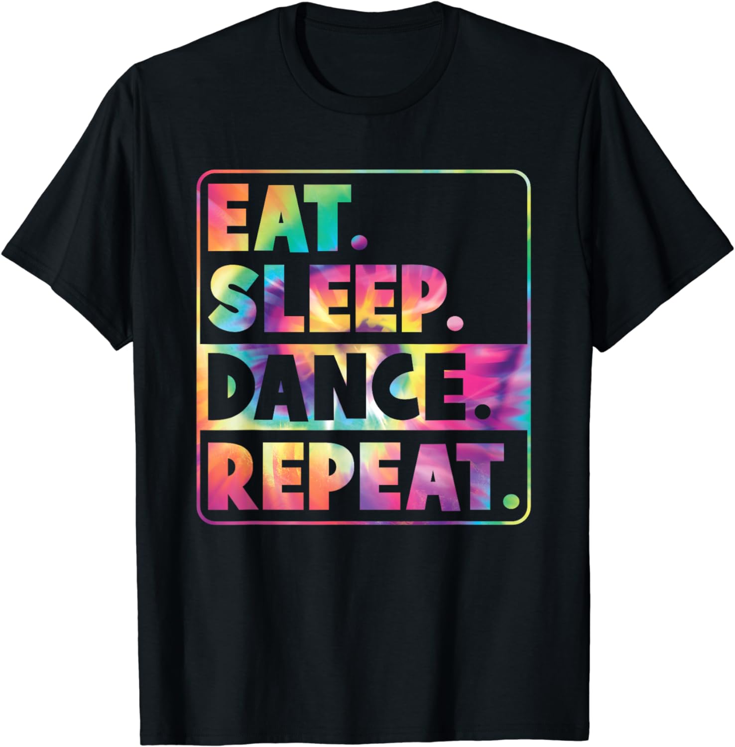 Eat Sleep Dance Repeat Cute Dancer Dancing Girl Women T-Shirt - Walmart.com