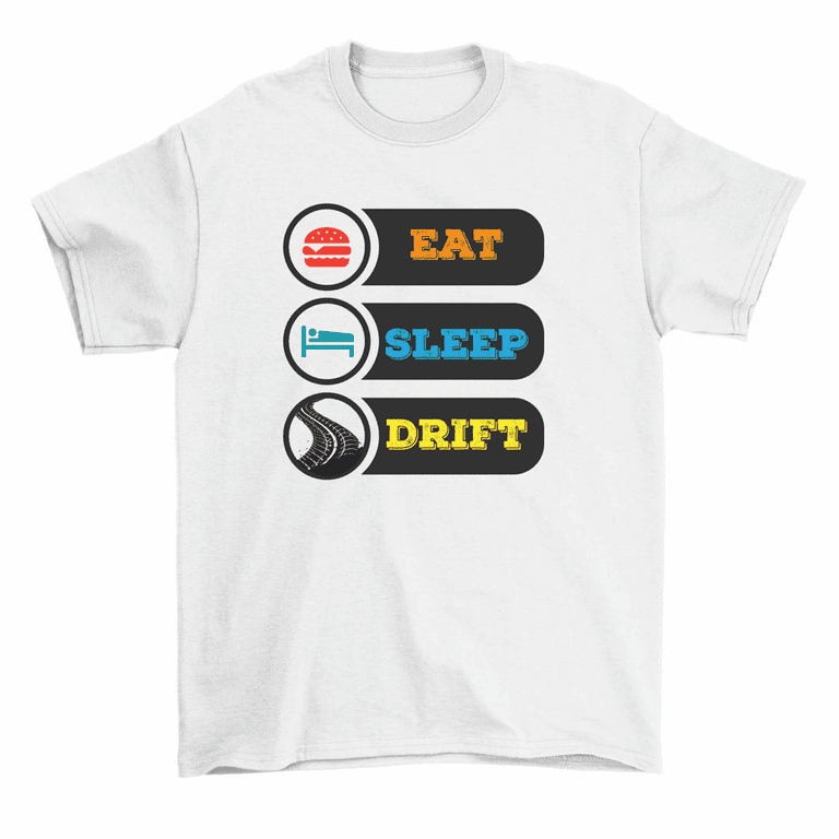 Eat Sleep Race T Shirt