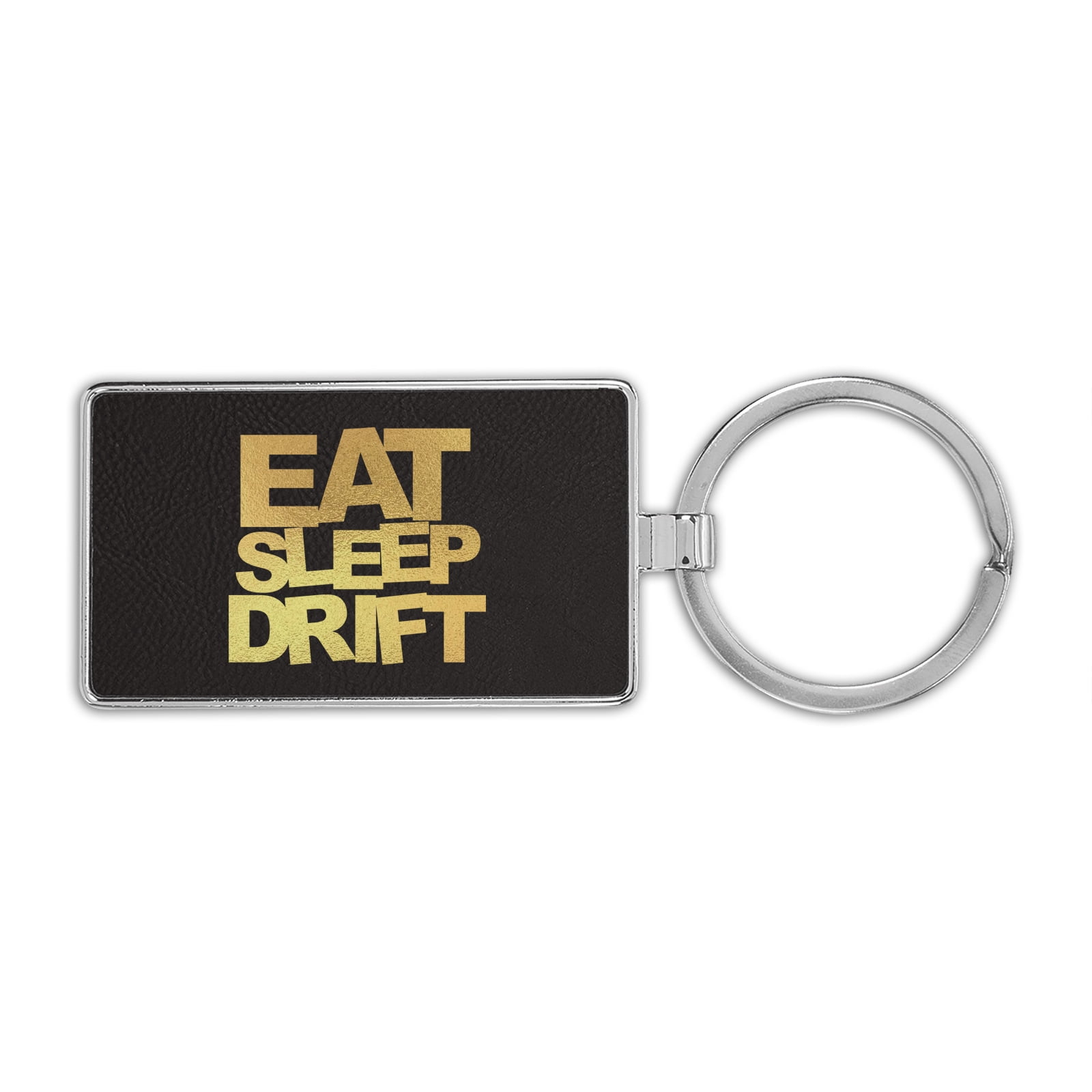 Eat Sleep Drift V2 Premium Leatherette Keychain #2 jdm drift - Black ...