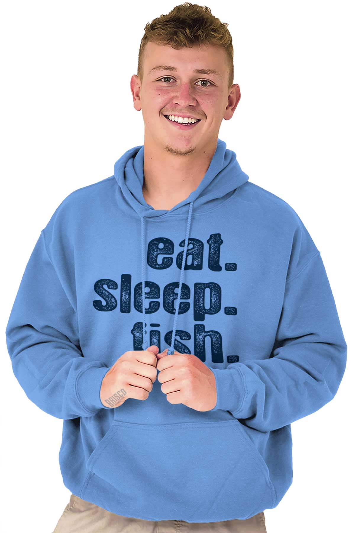 Eat Sleep Fish Fishermen's Life Funny Hoodie Sweatshirt Women Men ...