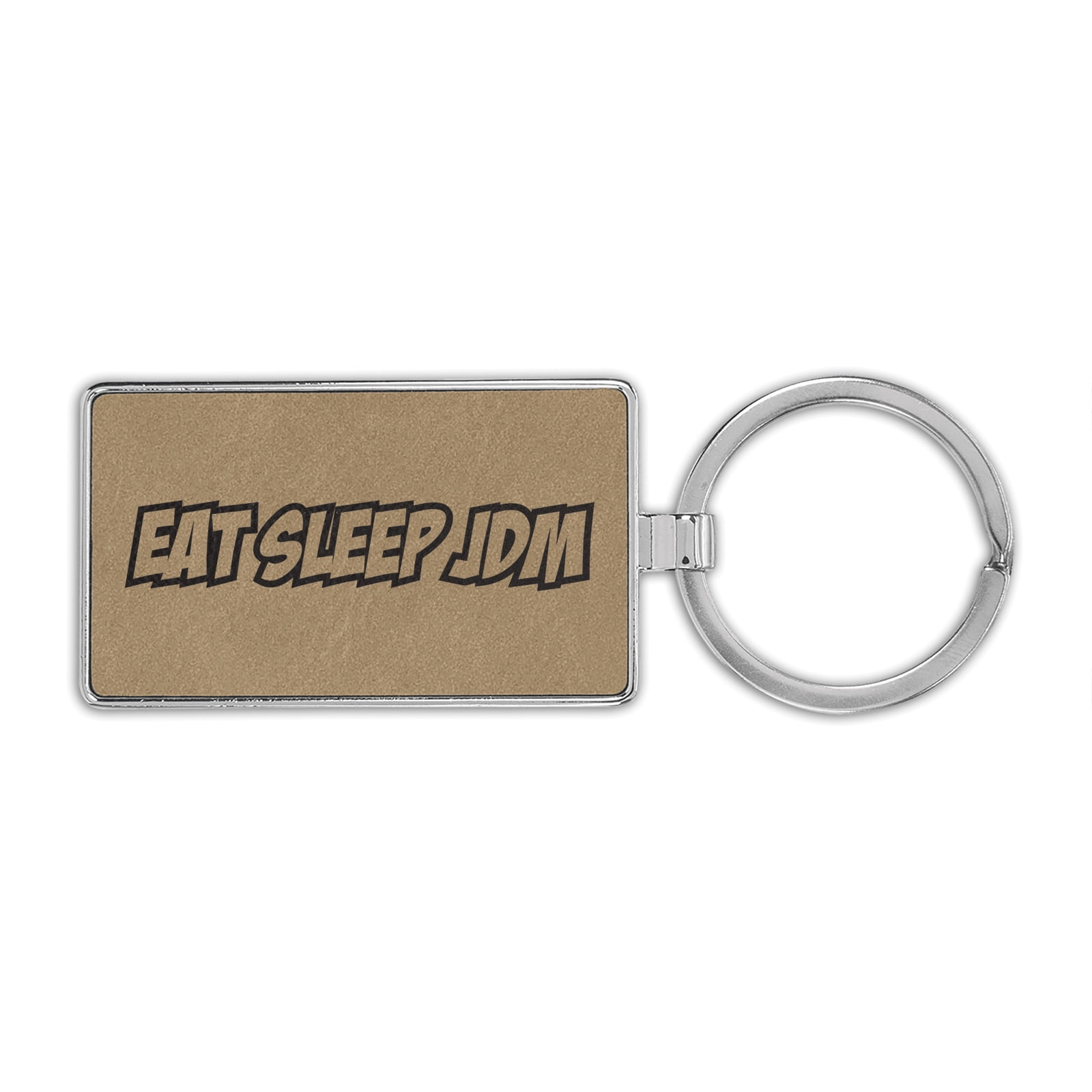 Eat Sleep JDM V5 Premium Leatherette Keychain #5 jdm drift - Light ...