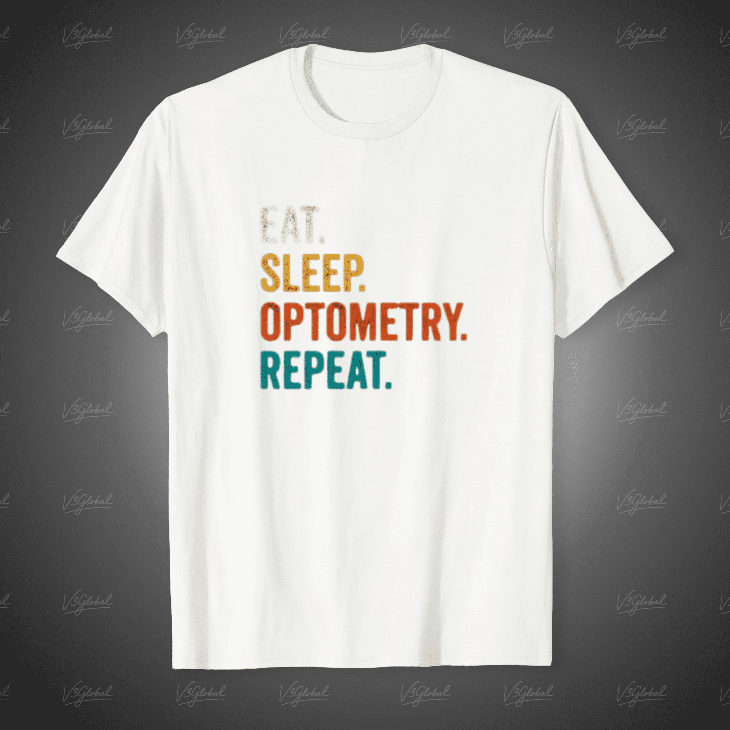 Eat Sleep Optometry Repeat Quote for Optometrists and Eye Doctor Fans ...
