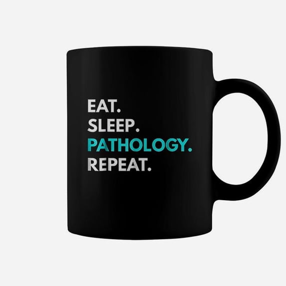 Eat Sleep Pathology Repeat Coffee Mug - Walmart.com
