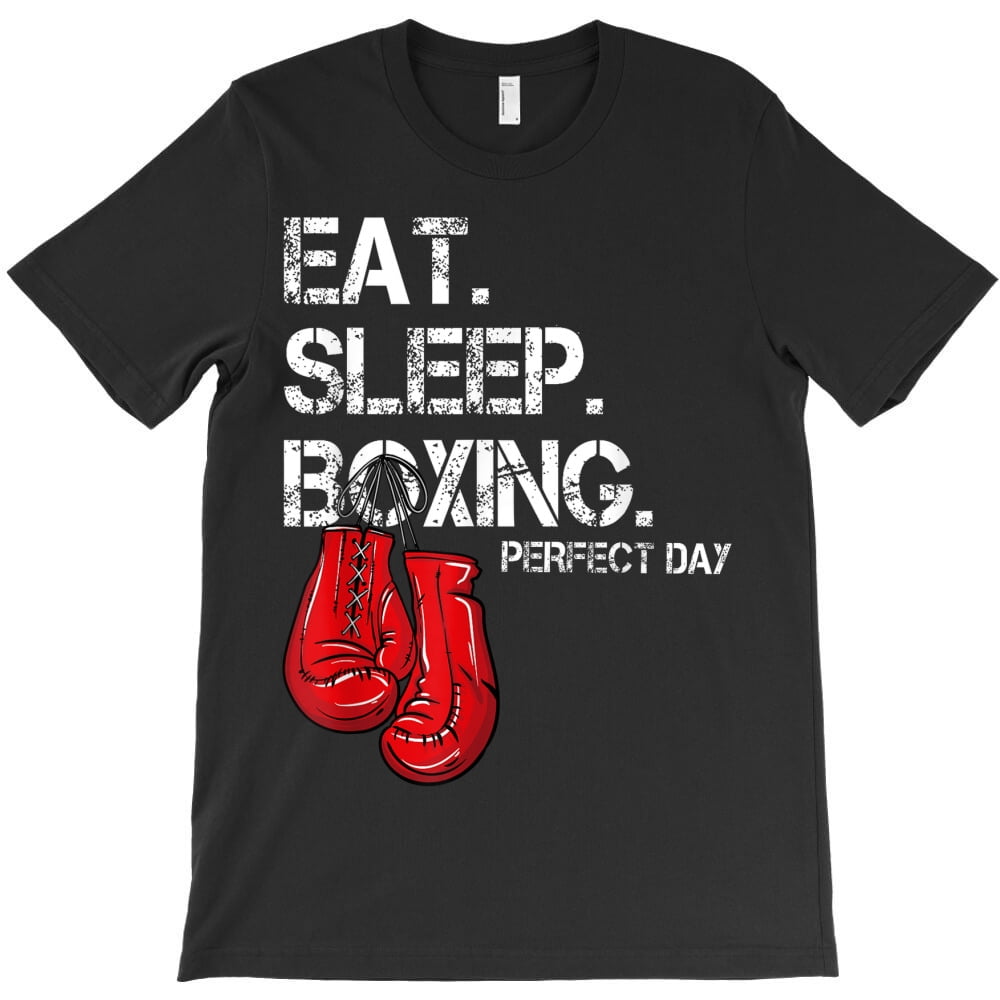 Eat Sleep Repeat Boxing Funny Fighter Sports Lover Perfect Day Graphic ...