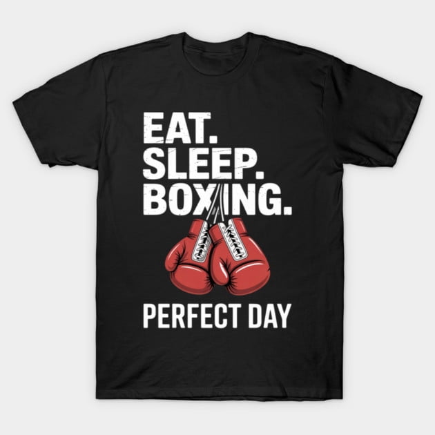 Eat Sleep Repeat Boxing Lover Perfect Day Funny Sport Artwork Print ...