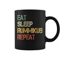 Eat Sleep Rummikub Repeat Player Game Night Coffee Mugs - Walmart.com