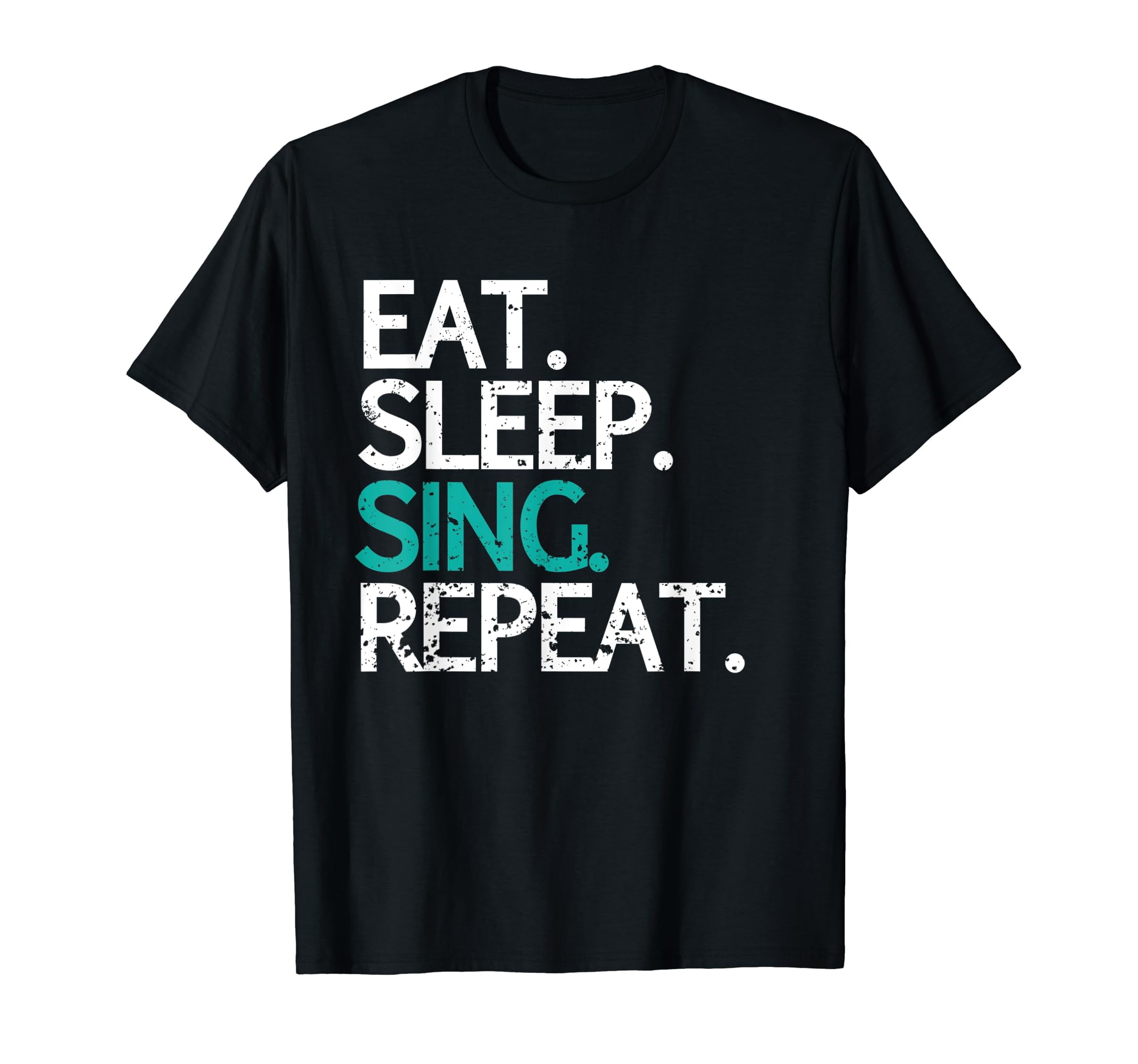 Eat Sleep Sing Repeat - Music Lovers - Walmart.com