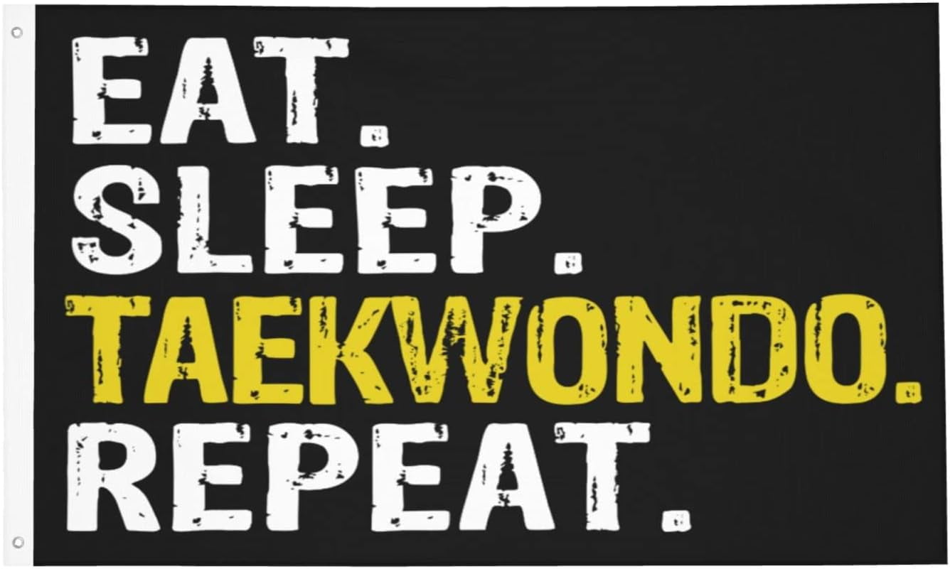Taekwondo Flag