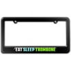 Eat Sleep Guitar, Music License Plate Tag Frame, Multiple Colors ...