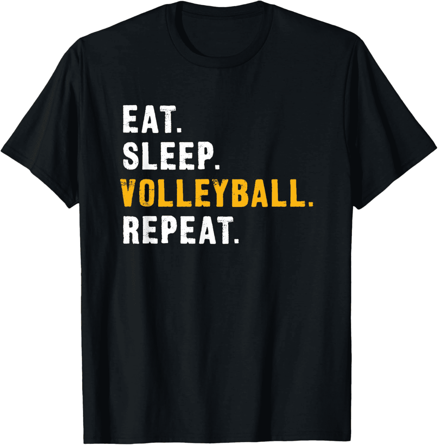 Eat Sleep Volleyball Repeat Shirts Men Women T-Shirt - Walmart.com