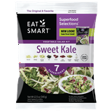 Eat Smart Fresh Sweet Kale Vegetable Chopped Salad Kit, 12 oz - Walmart.com