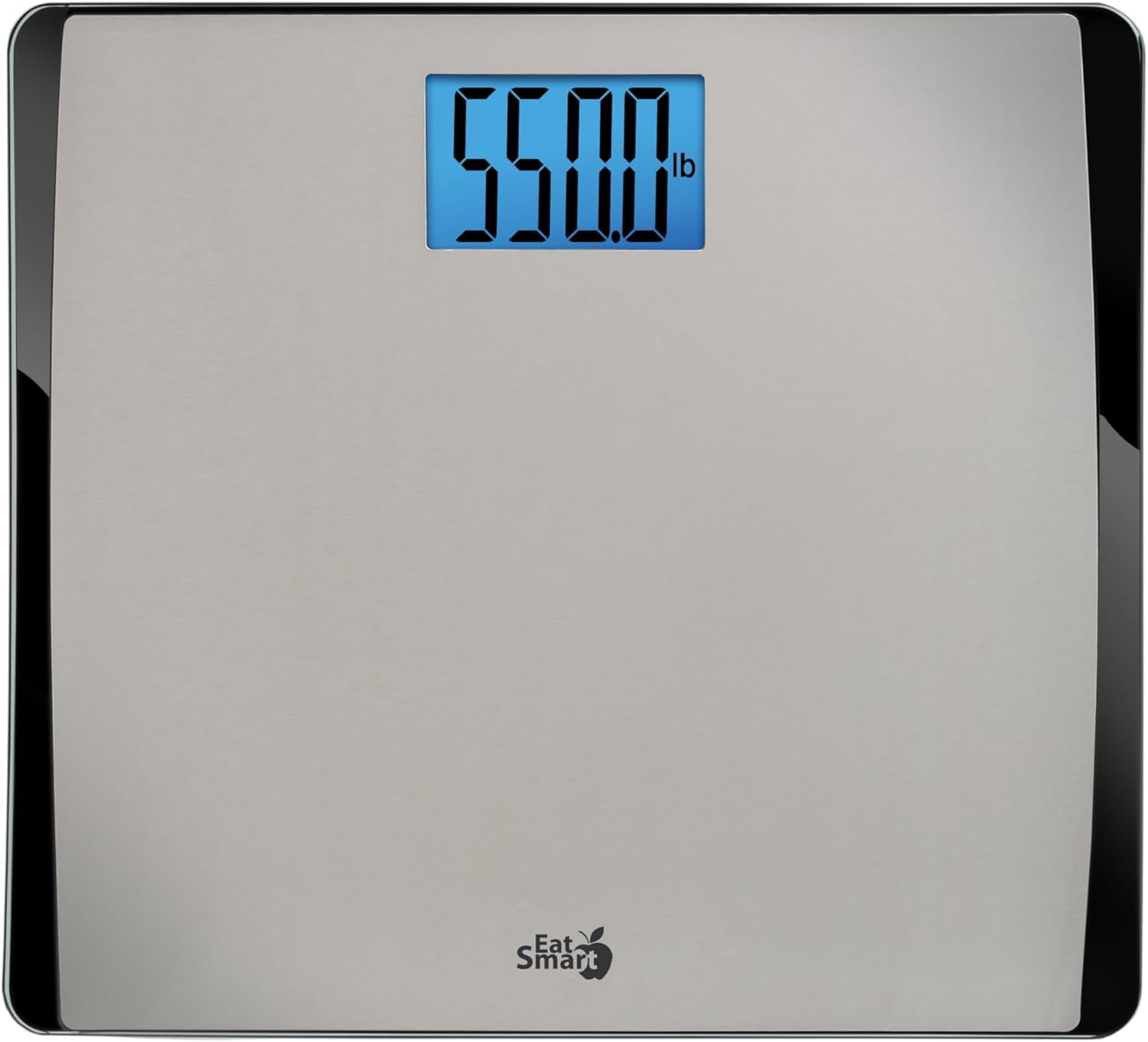 Eat Smart Precision 550 Pound Extra-High Capacity Digital Bathroom ...