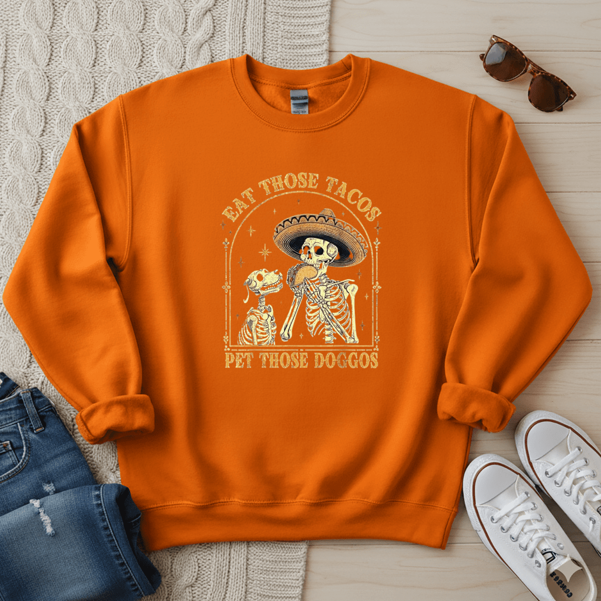 Eat Tacos Pet Doggos Funny Taco And Dog Lover Quote Graphic Gift ...