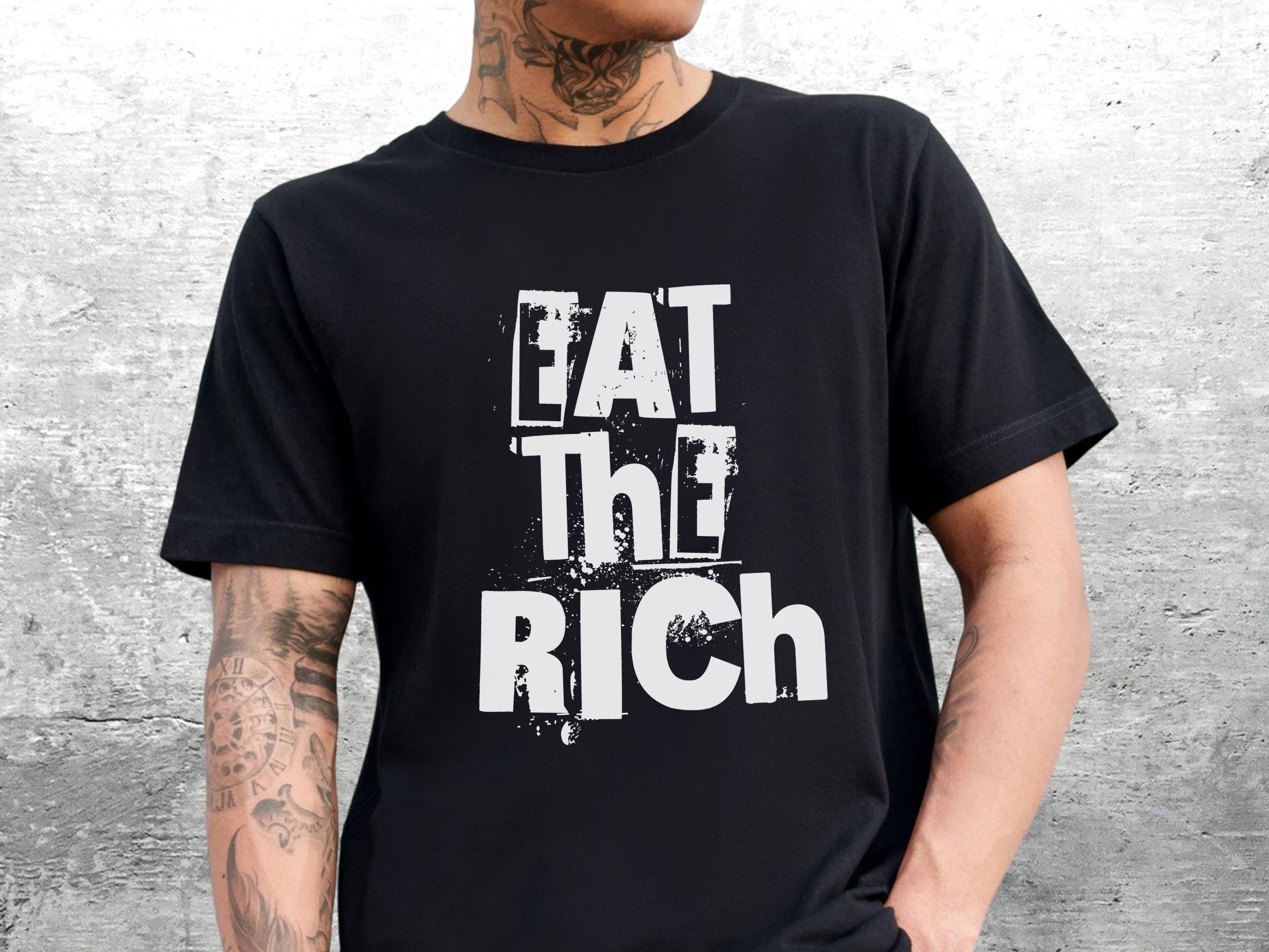 Eat The Rich Shirt, Shirt, Political Activist, Punk Activist, Womens ...