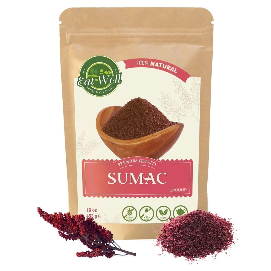 Eat Well Premium Foods ESF27 Sumac Spice Powder Size Ground Sumac ...