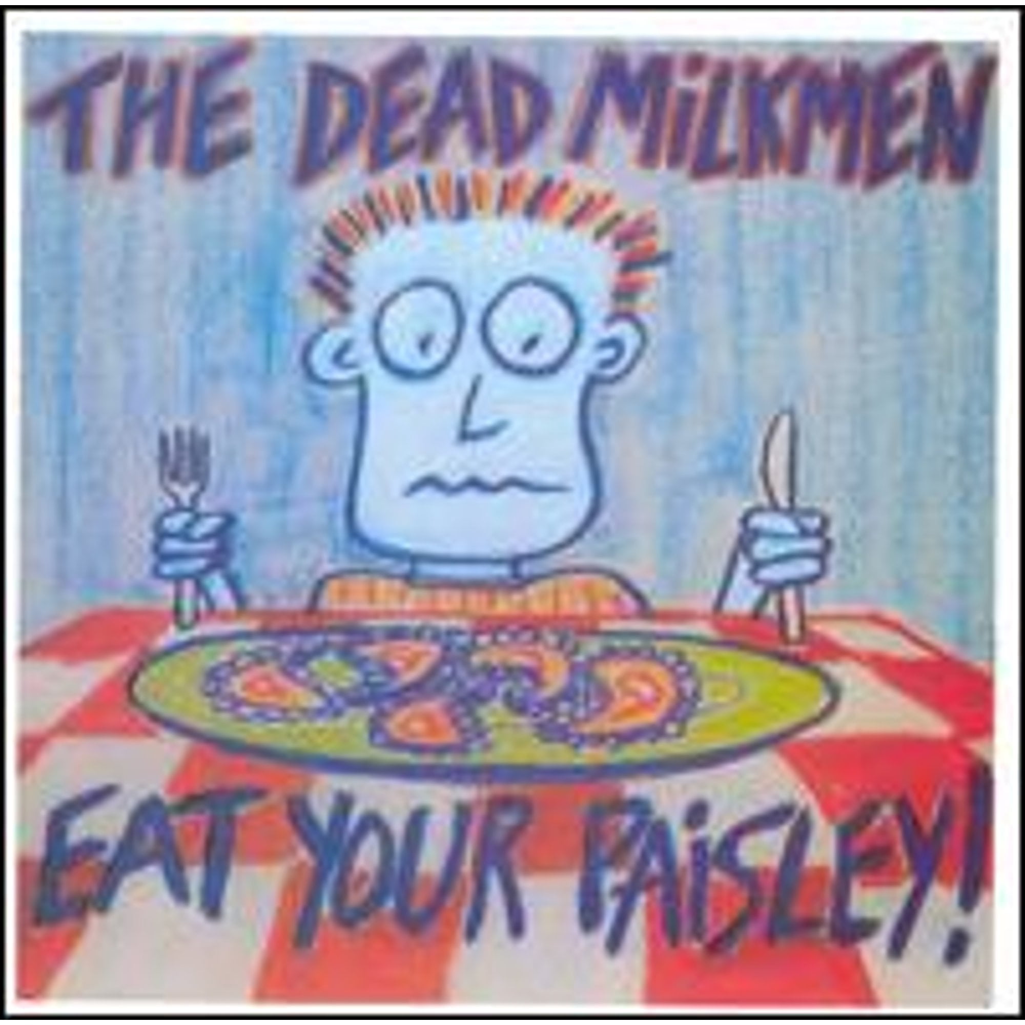 Pre-Owned Eat Your Paisley! (CD 0018777213127) by The Dead Milkmen ...