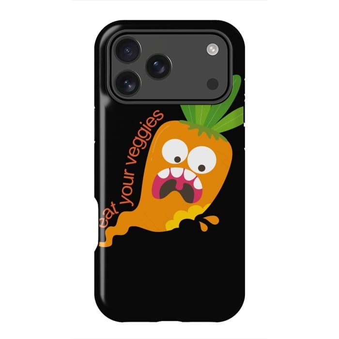 Eat Your Veggies Funny Healthy Food Quote Broccoli iPhone 11 12 13 14 ...