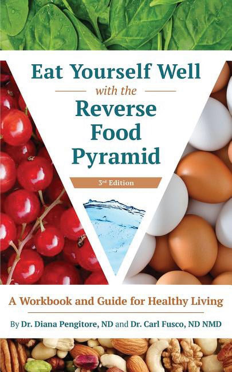 Eat Yourself Well with the Reverse Food Pyramid: A Workbook and Guide ...