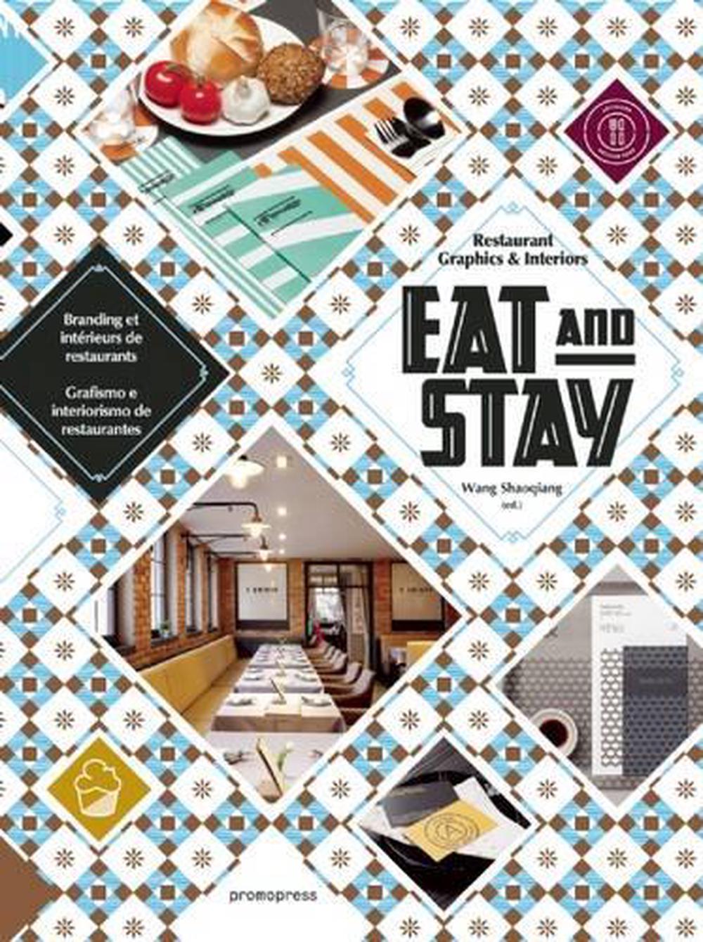 Eat and Stay : Restaurant Graphics & Interiors - Walmart.com