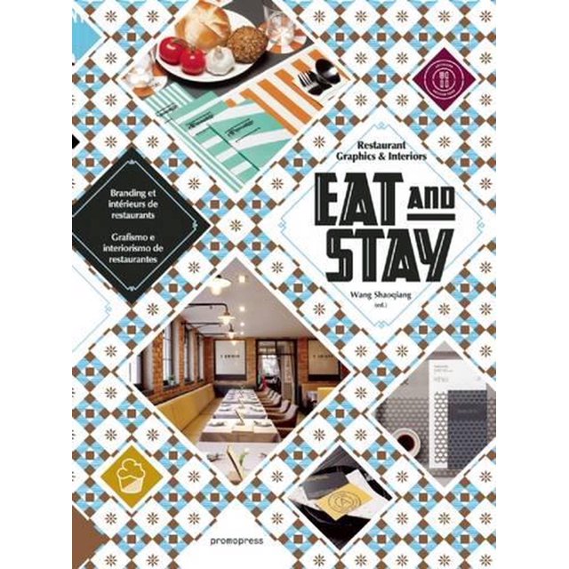 Eat and Stay : Restaurant Graphics & Interiors - Walmart.com