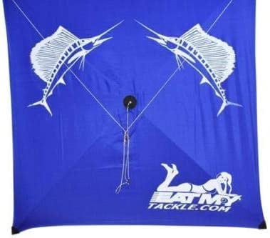 EatMyTackle Saltwater Fishing Kite - Blue Marlin Tournament Edition ...