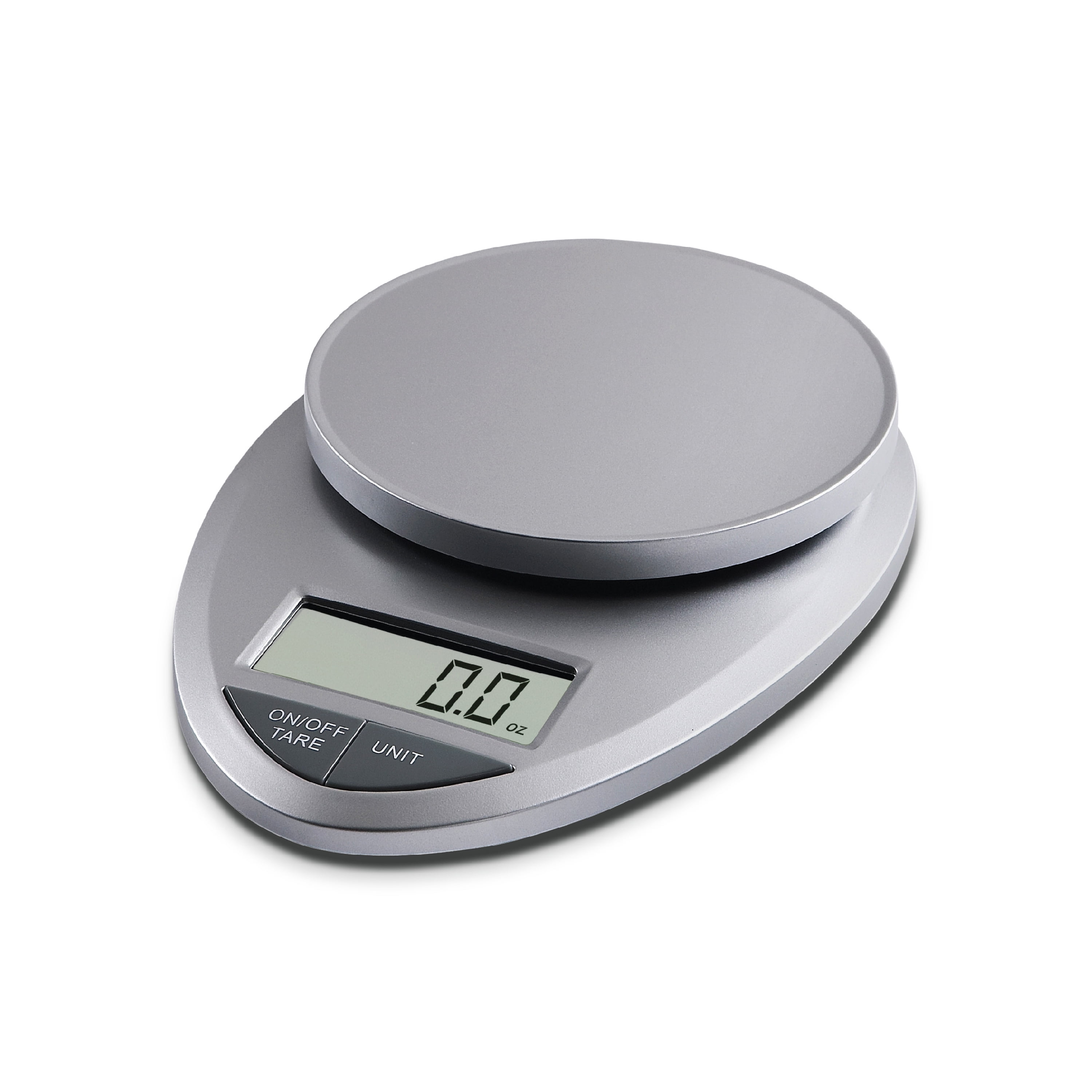 EatSmart Precision Pro Digital 11lb Kitchen Scale, Silver - Walmart.com