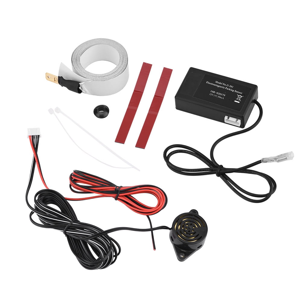 Eatbuy Electromagnetic Induction Radar, Car Parking Sensor Kit ...