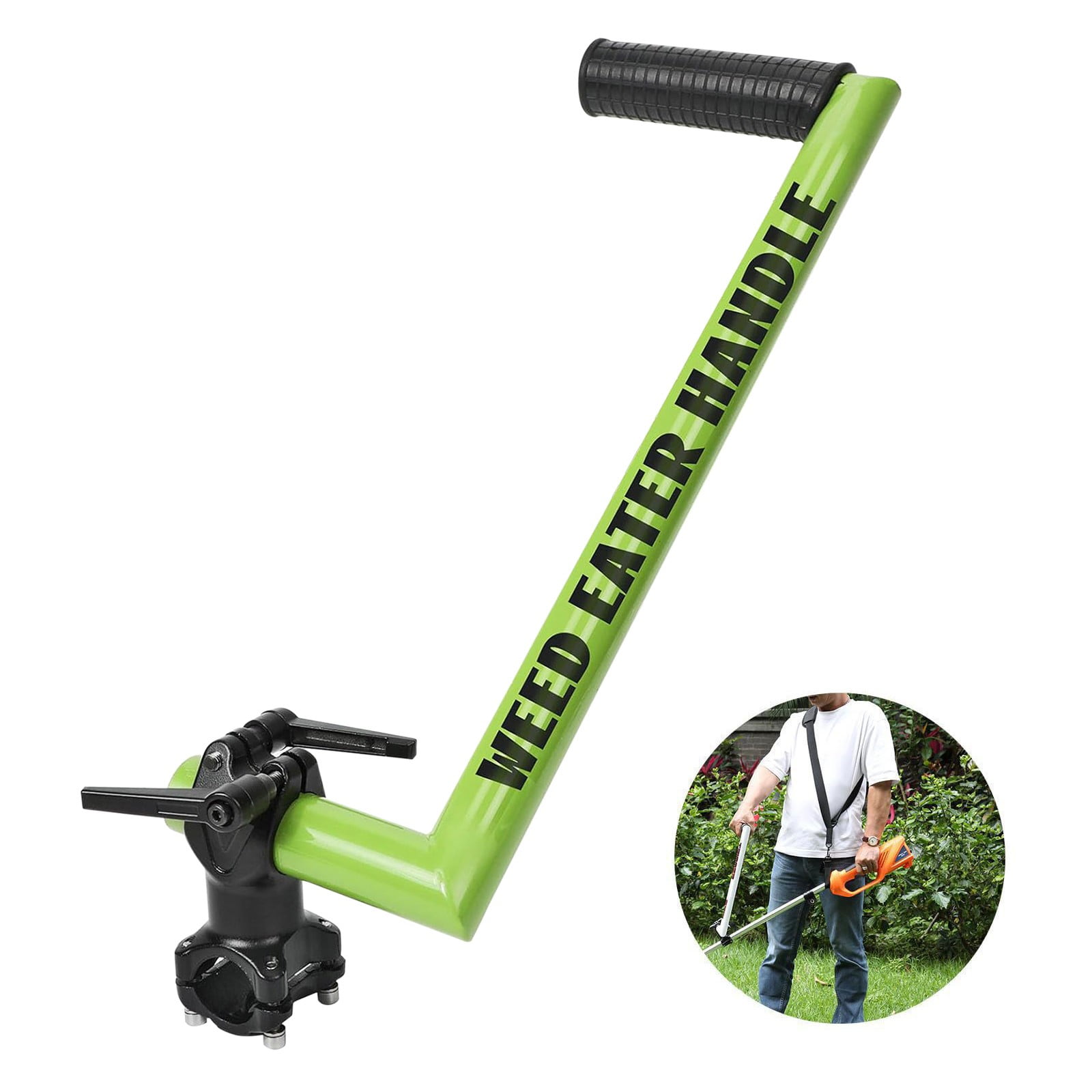 Eater Handle String Trimmer Handle With Trimmer Shoulder Harness Eater ...