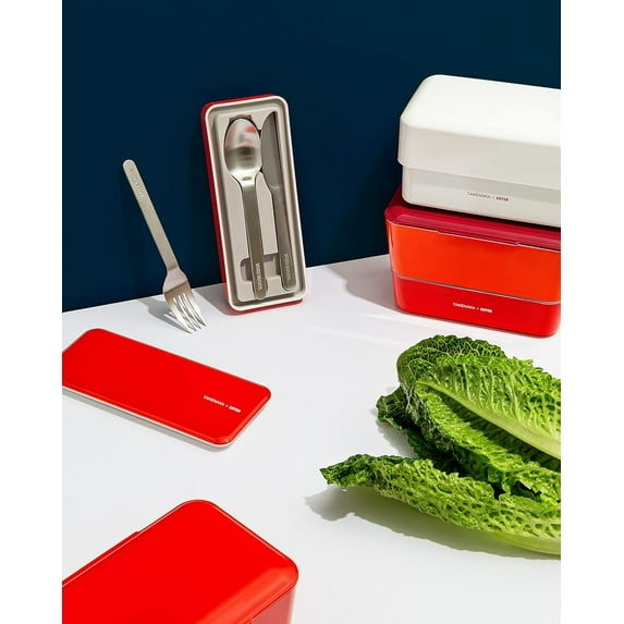 Eater x Bento Box Special Edition 2023, Bite Dual Lunch Box from Japan ...