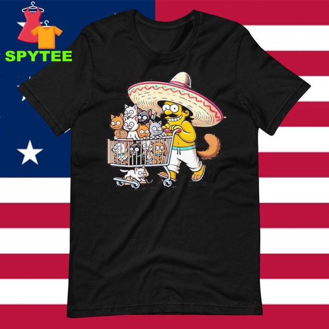 Eatin Good In The Hood Springfield Shirt - Walmart.com