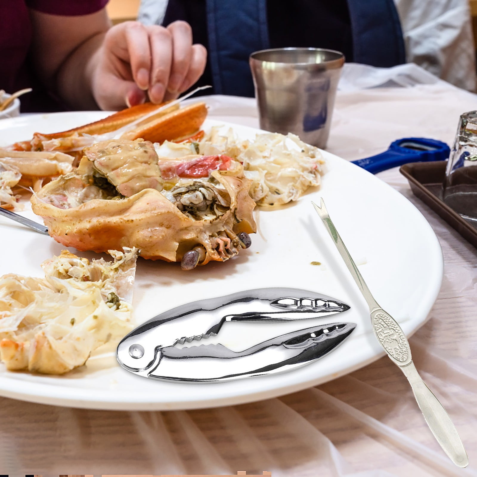 Eating Crab Tools Crab Pincers Crab Lobster Pincers Crayfish Open Crab ...
