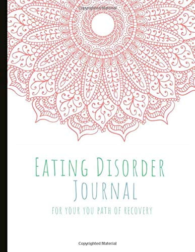 Pre-Owned Eating Disorder Journal: Beautiful Journal To Track Food ...