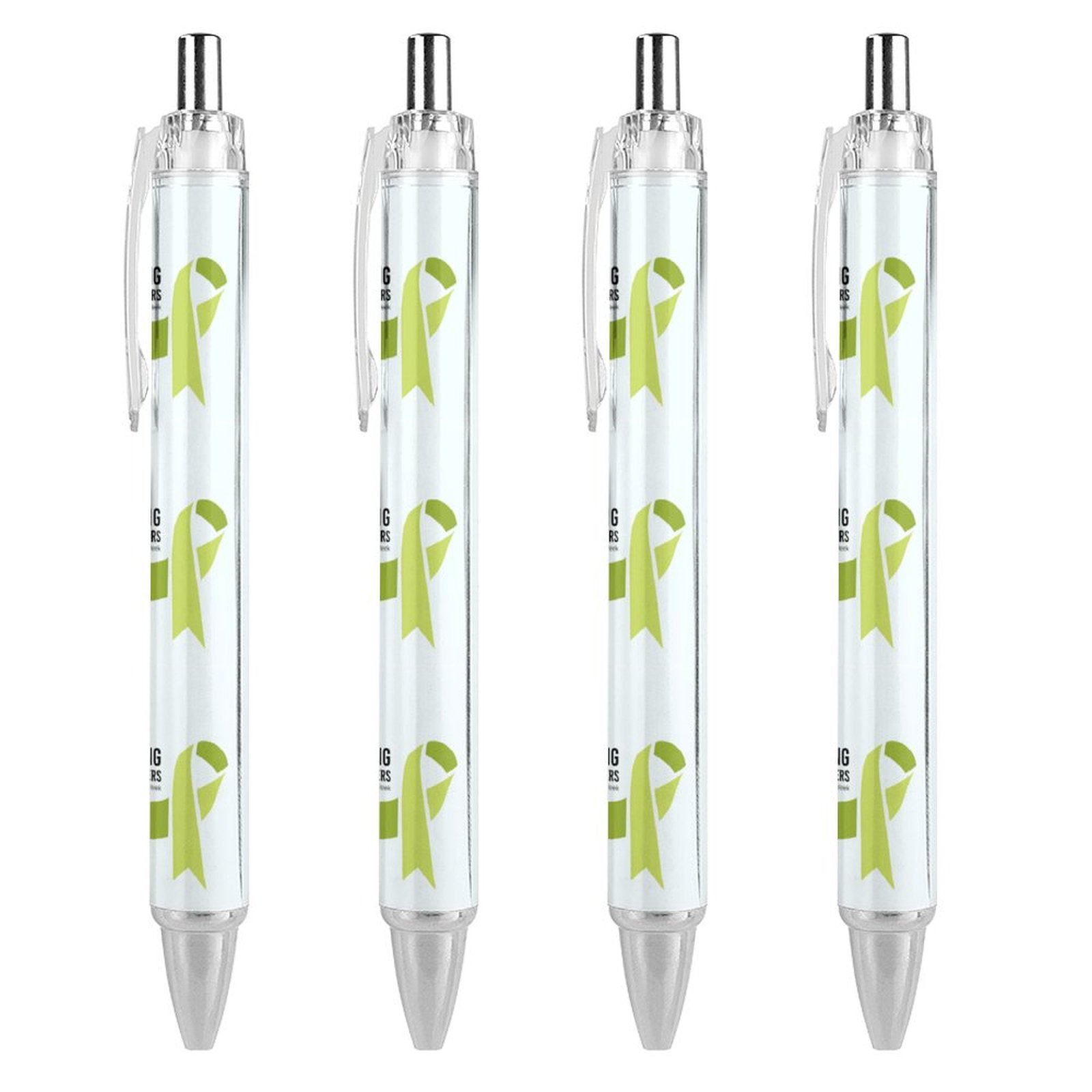 Eating Disorders Week Ballpoint Pen Retractable Pens Black Writing Pen ...