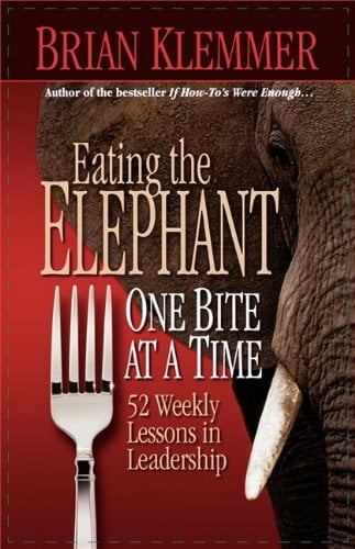 Eating Elephant One Bite Time