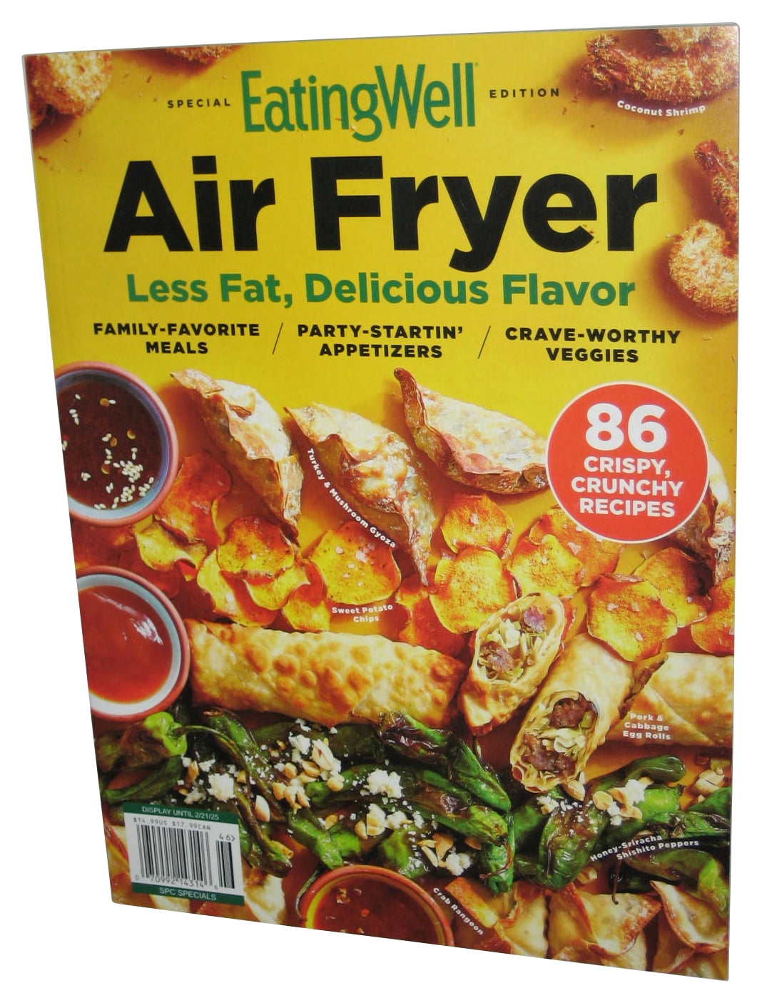 EatingWell Air Fryer Less Fat Delicious Flavor (2024) Magazine Book ...